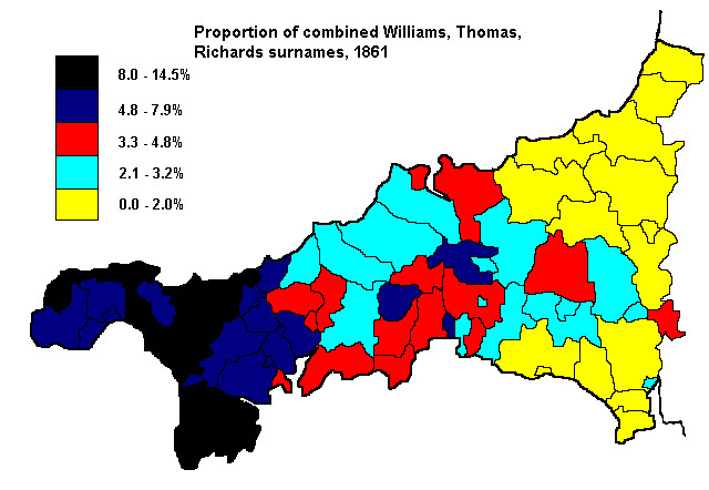 Surnames and the Cornish language – Cornish studies resources