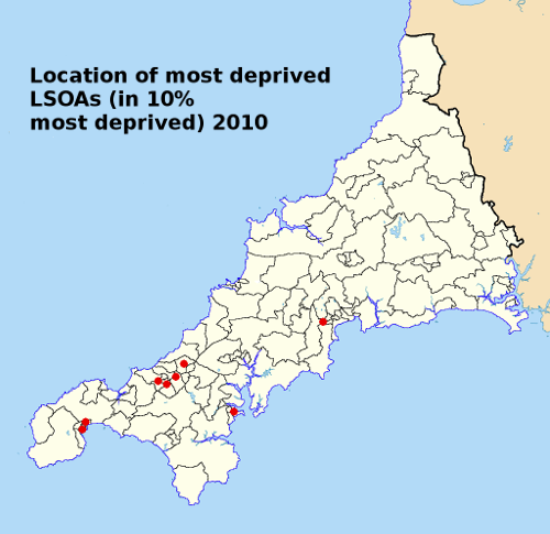 Deprivation in Cornwall: new data – Cornish studies resources