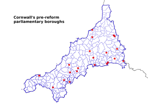 When Cornwall had 44 MPs – Cornish studies resources