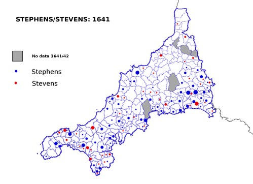 Which is more ‘Cornish’, Stevens or Stephens? – Cornish studies resources