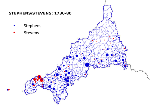 Which is more ‘Cornish’, Stevens or Stephens? – Cornish studies resources