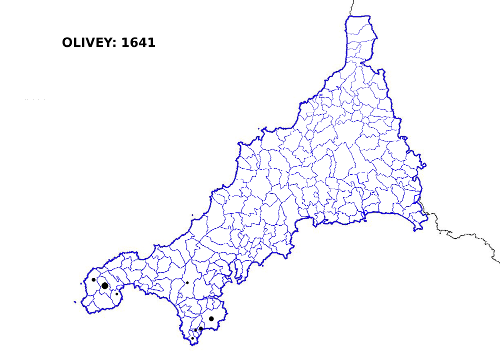 Three more rare Cornish surnames, although one was from Devon – Cornish ...