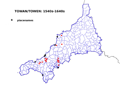 More Cornish surnames from placenames – Cornish studies resources