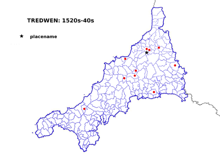 More Cornish surnames from placenames – Cornish studies resources