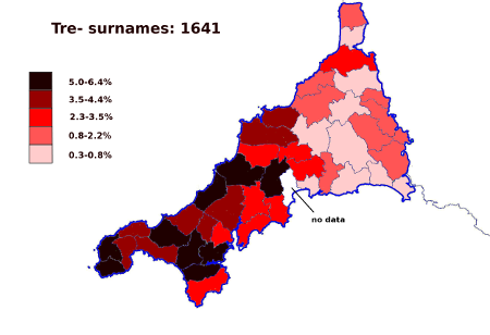 Tre- surnames: an overview – Cornish studies resources