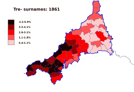 Tre- surnames: an overview – Cornish studies resources
