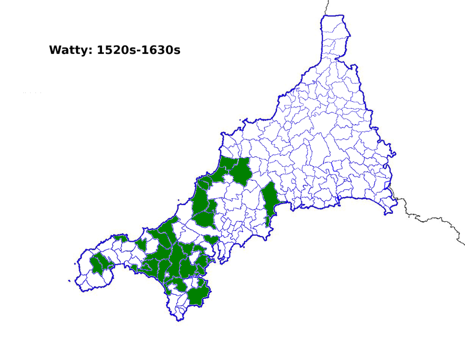 Two unexpected Cornish surnames and a relic of the old language ...