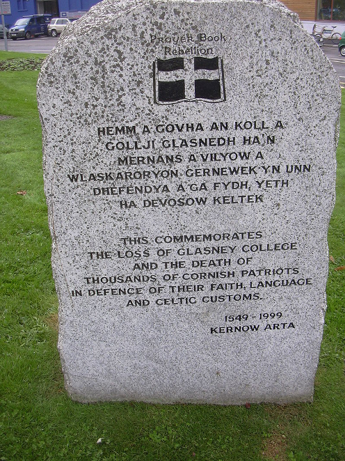 The 1549 rising: the revised chronology – Cornish studies resources