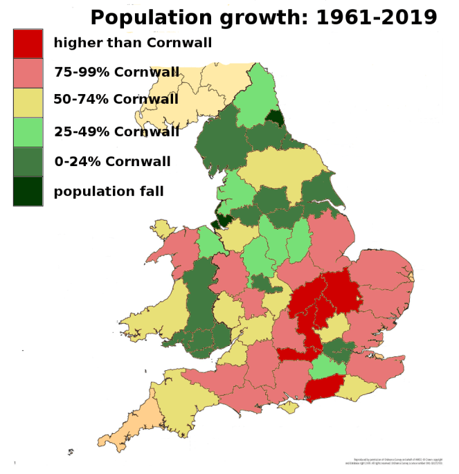 Cornwall’s population: the latest estimates – Cornish studies resources