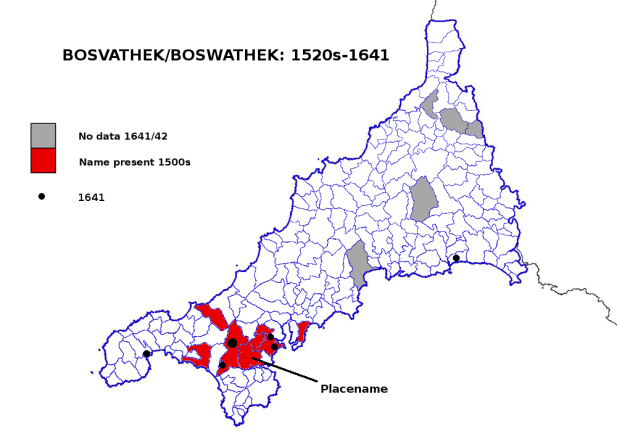 Contrasting Cornish surnames from places – Cornish studies resources