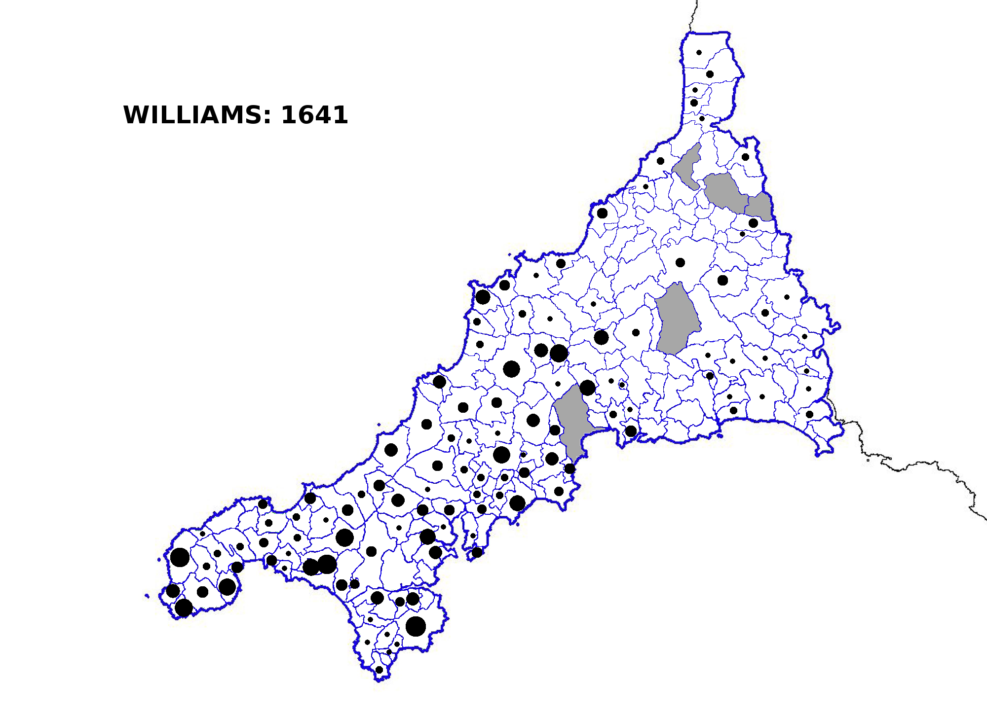 Why are there so many Williamses in Cornwall? – Cornish studies resources