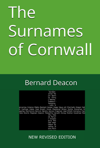 The Surnames of Cornwall (2nd edition) – Cornish studies resources